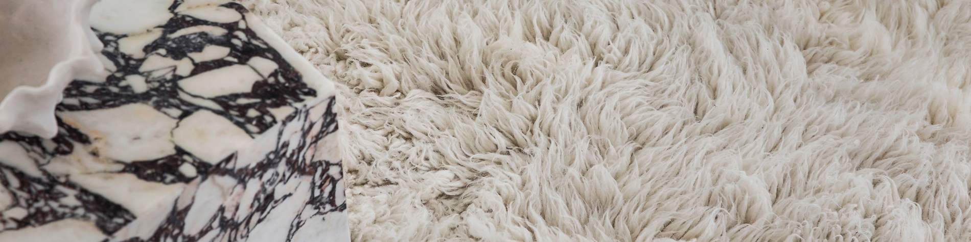 Köp vår matta Fluffy Flokati med fri frakt på Sleepo.se - Sleepo